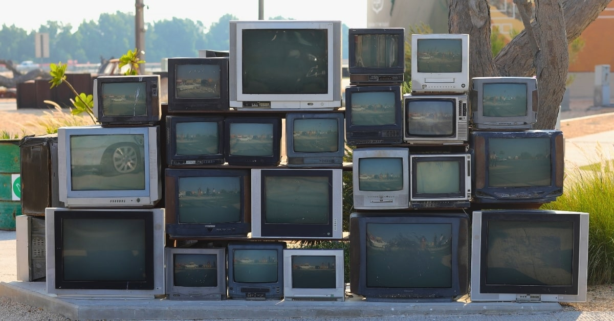 TV Disposal & Recycling Services in Oklahoma City - Junk Removal OKC